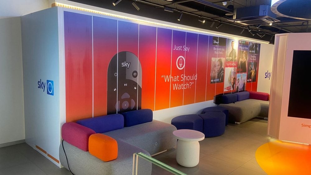 Sky Stores UK wide Kwik Klik
