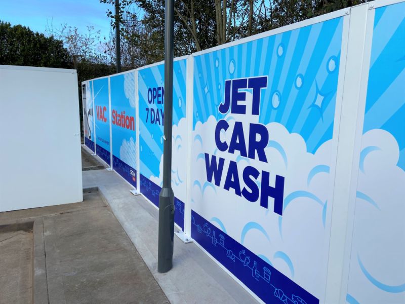 Jet Car Wash, Wolverhampton - Kwik-Klik